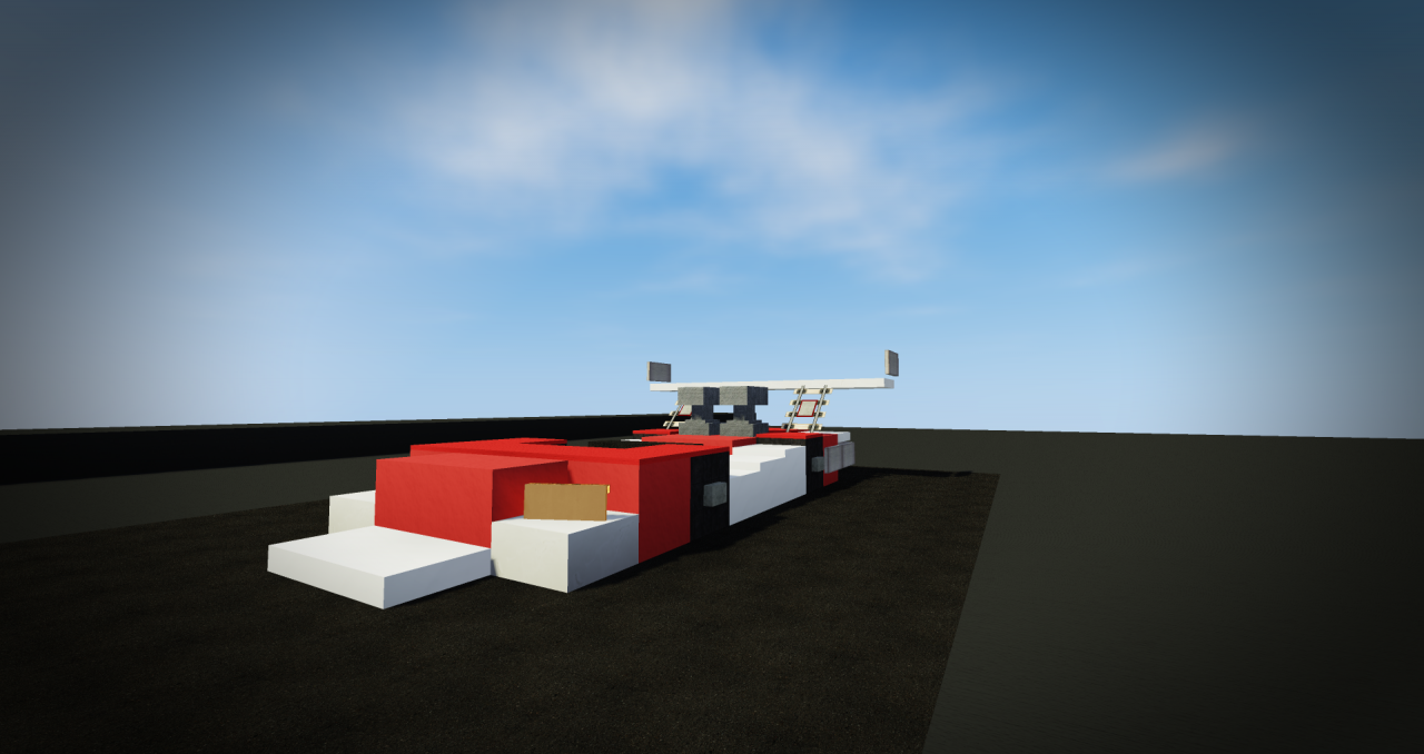Race car Minecraft Map