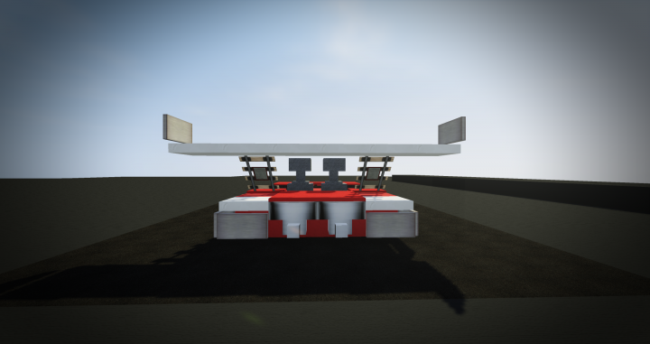 Race car Minecraft Map