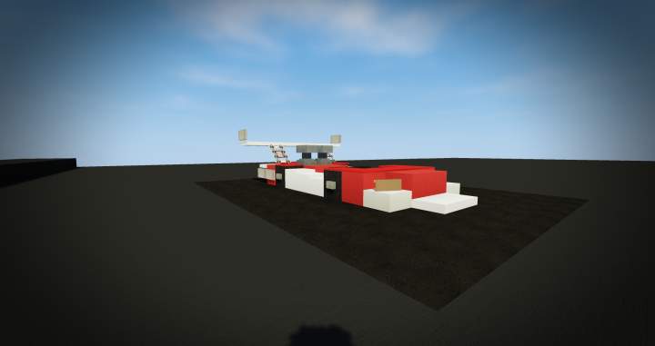 Race car Minecraft Map