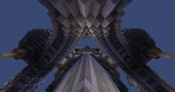 Sci Fi Futuristic Skyscraper Minecraft Map
