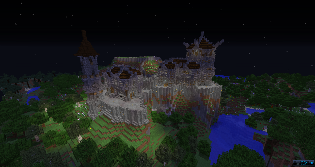 The Crow's Keep - Medieval Minecraft Minecraft Map