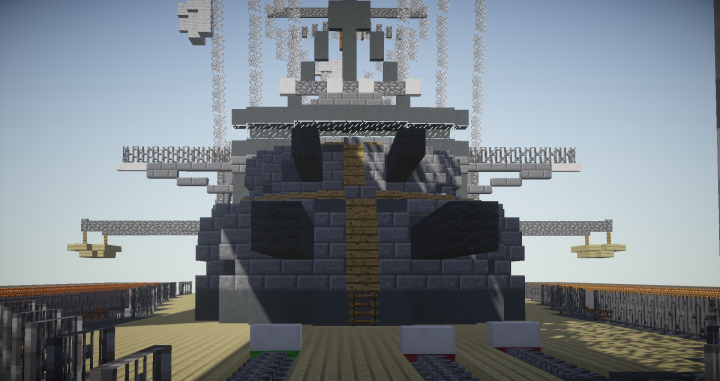 Early German Dreadnought Minecraft Map
