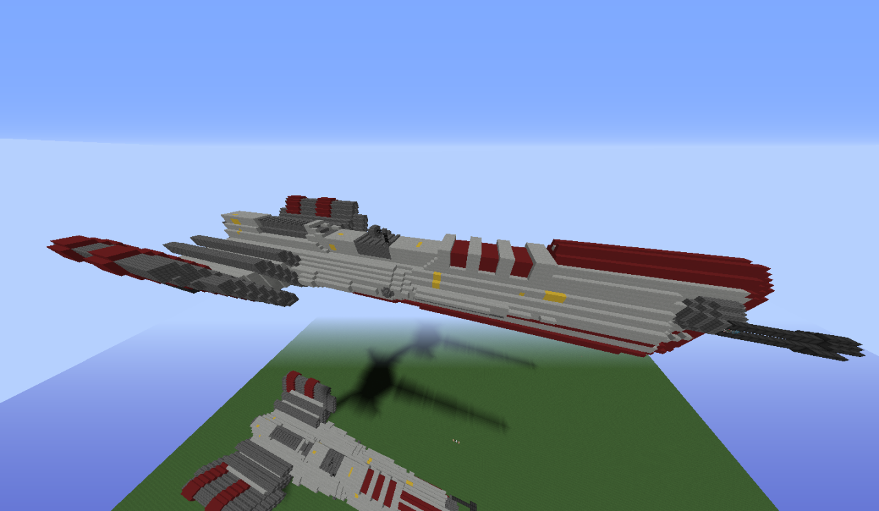 Foray-Class Blockade Runner Minecraft Map