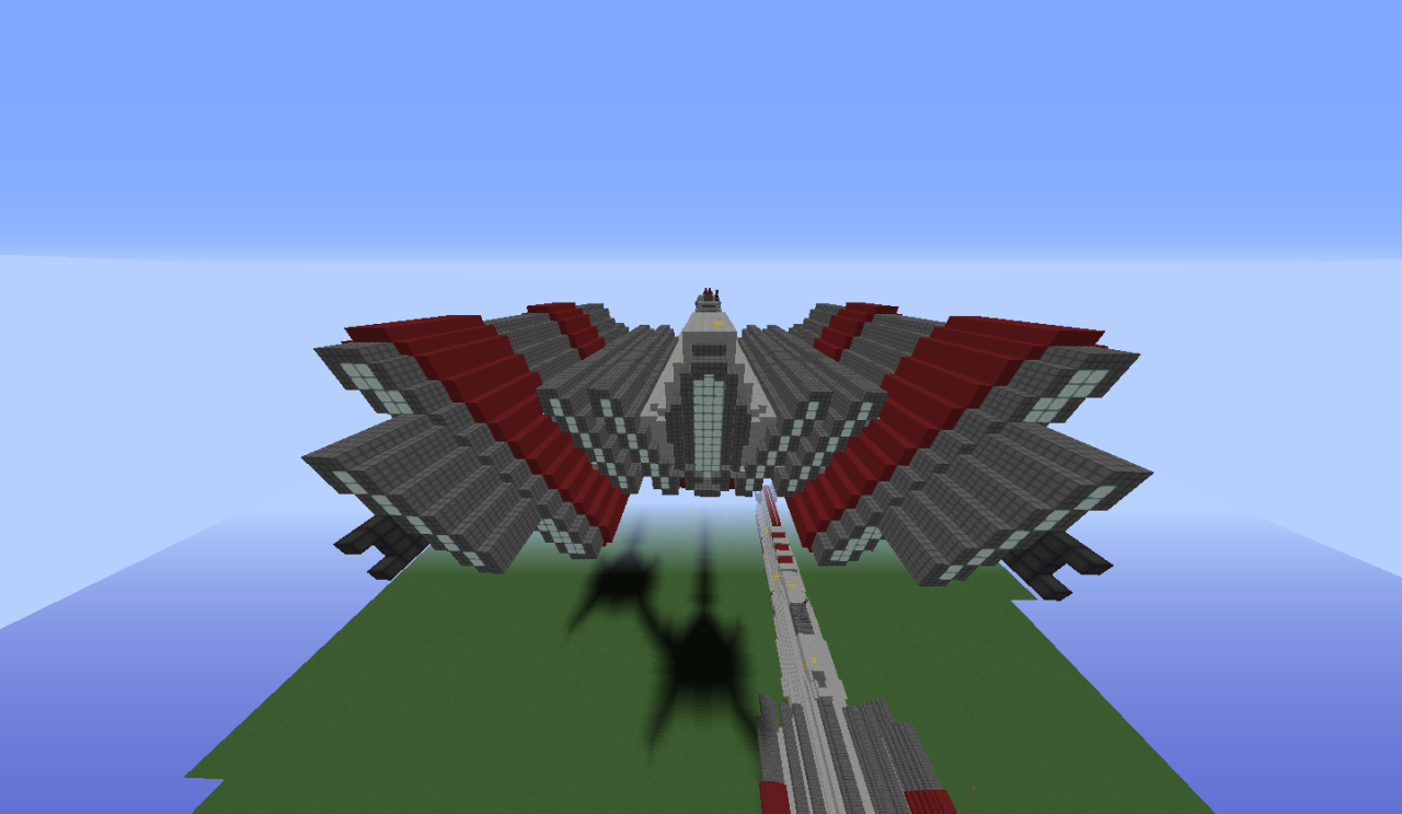 Foray-Class Blockade Runner Minecraft Map