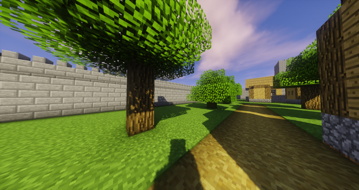 Upgraded pnj village Minecraft Map