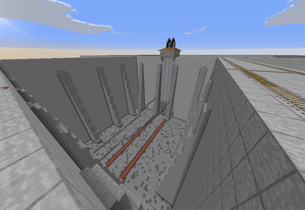 Giant Walled Kingdom Minecraft Map