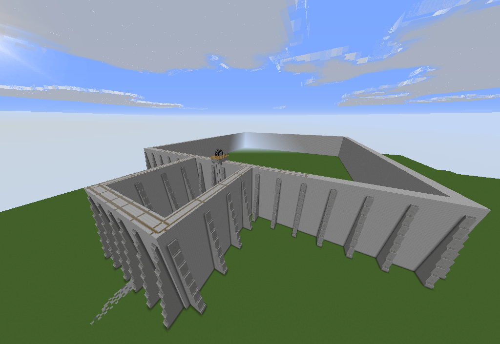 Giant Walled Kingdom Minecraft Map