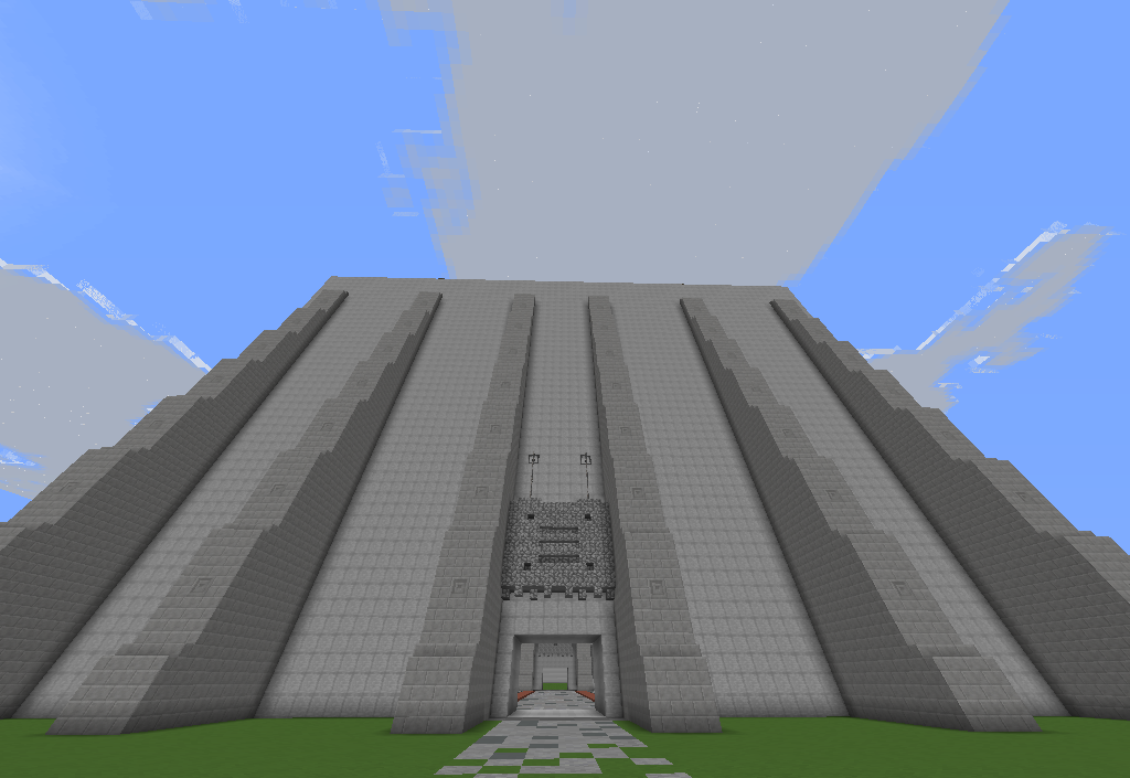 Giant Walled Kingdom Minecraft Map