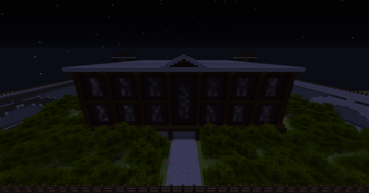 Haunted Manor 1.10+ Minecraft Map