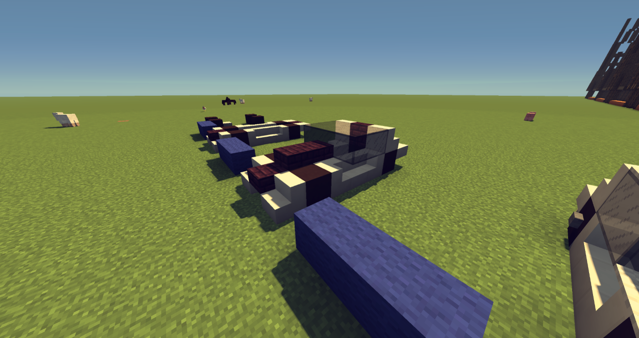 How to build ... Basic car Minecraft Map