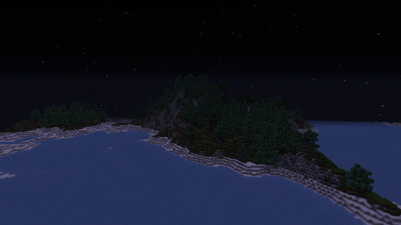 Spruce Woods - 1K * 1K Map Minecraft Map