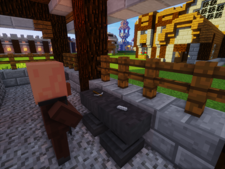 Village - With redstone features Minecraft Map