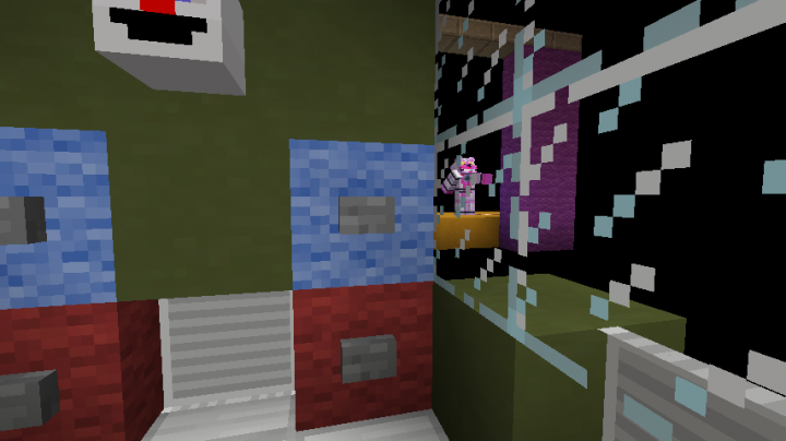 FNAF: Sister Location - Remix Minecraft Map