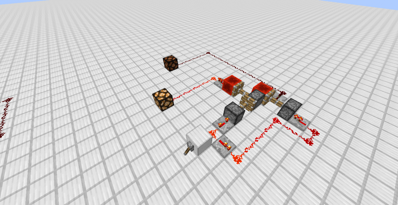 DWS (Dobble way switch) NightmareZX design Minecraft Map