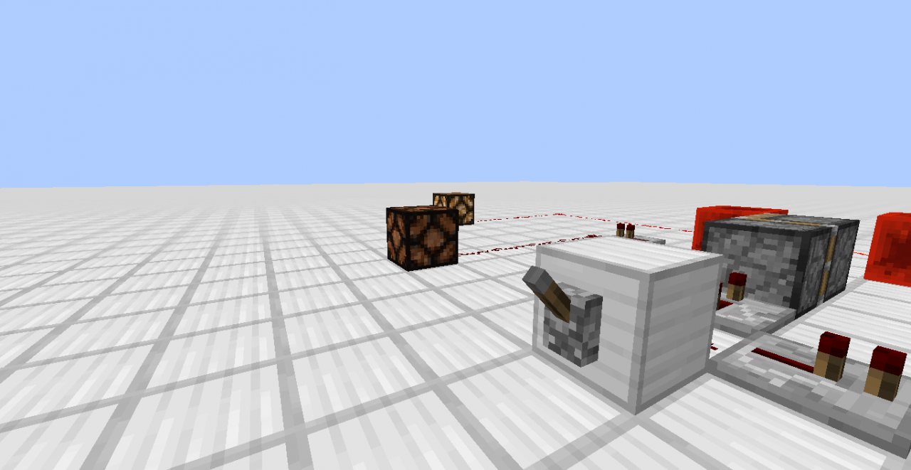 DWS (Dobble way switch) NightmareZX design Minecraft Map