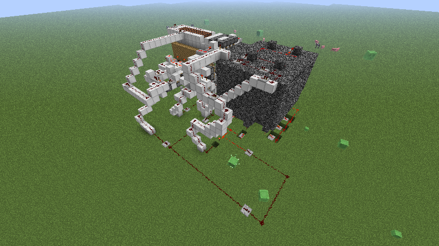 Redstone bank Vault (Edit) Minecraft Map