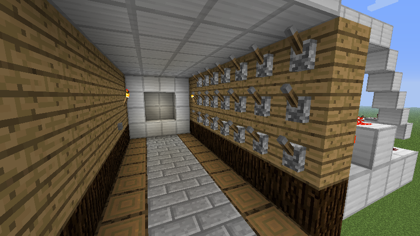 Redstone bank Vault (Edit) Minecraft Map