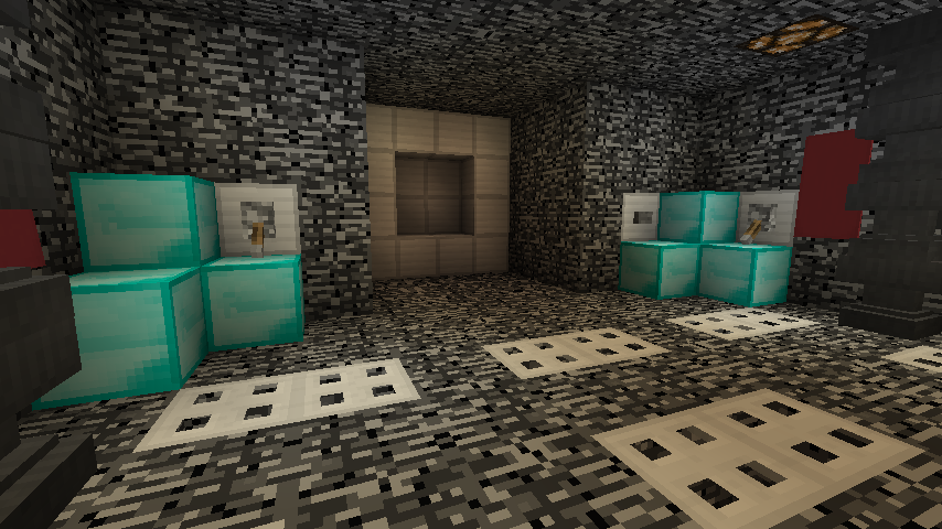Redstone bank Vault (Edit) Minecraft Map