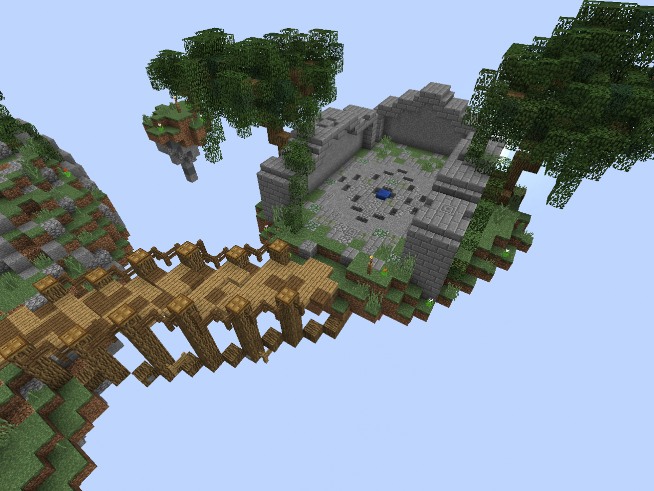 Skyblock Spawn by Team Naturya Minecraft Map