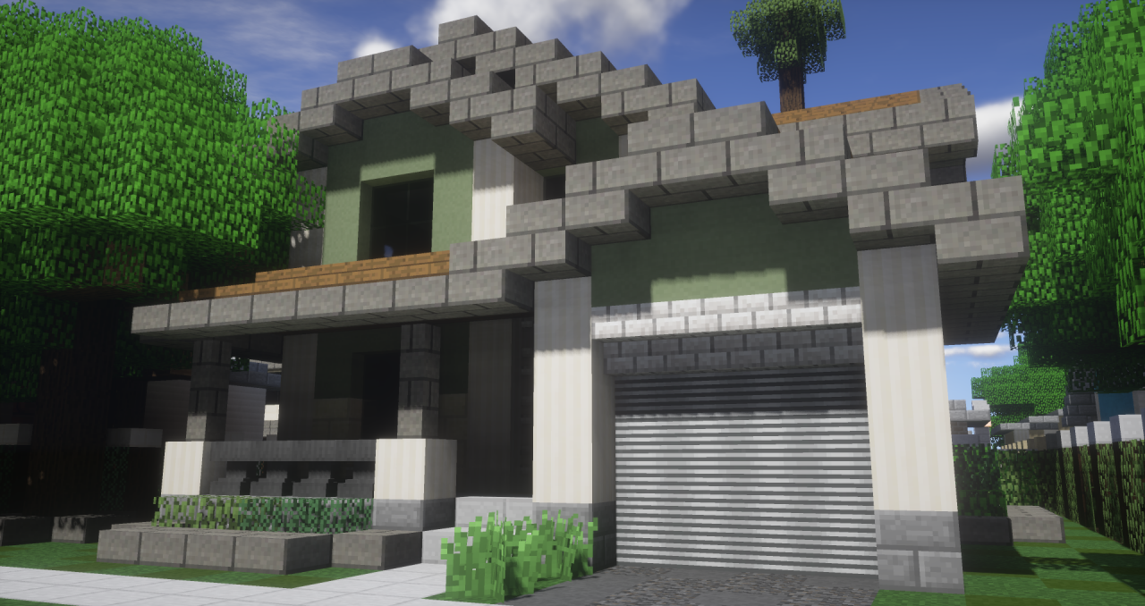 18x18 Suburban house - Greenfield Minecraft Map