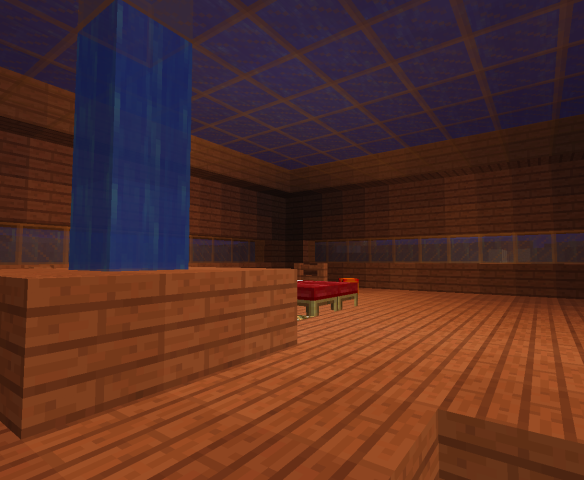 Pat and Jen Minecraft Map