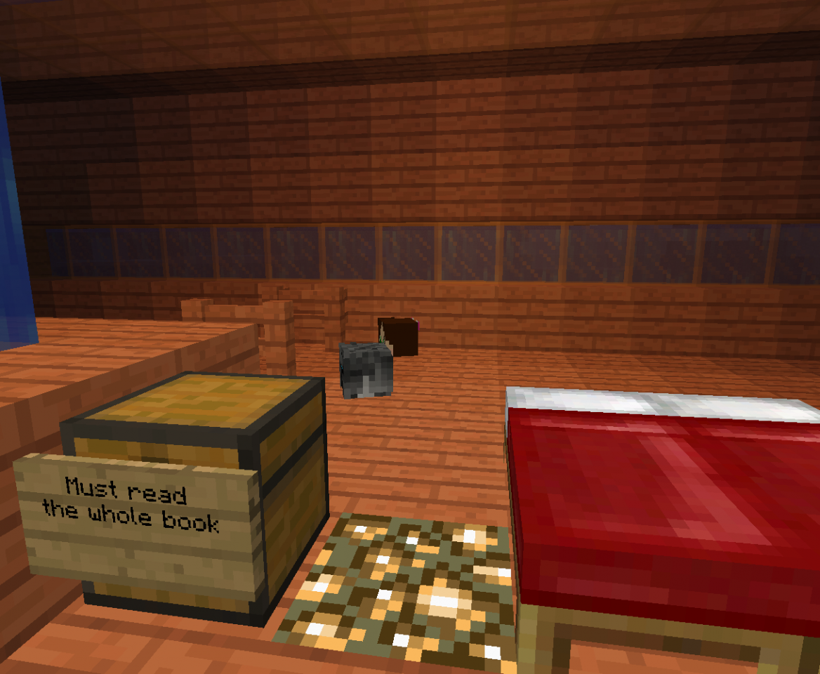 Pat and Jen Minecraft Map