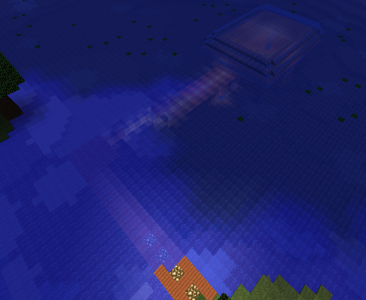 Pat and Jen Minecraft Map