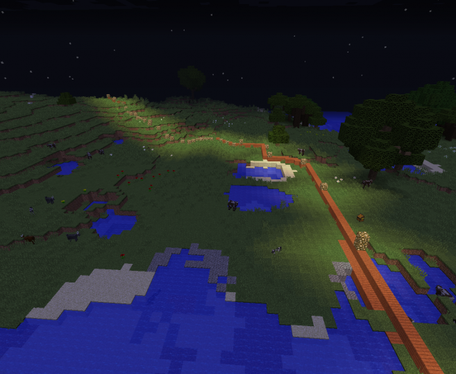 Pat and Jen Minecraft Map