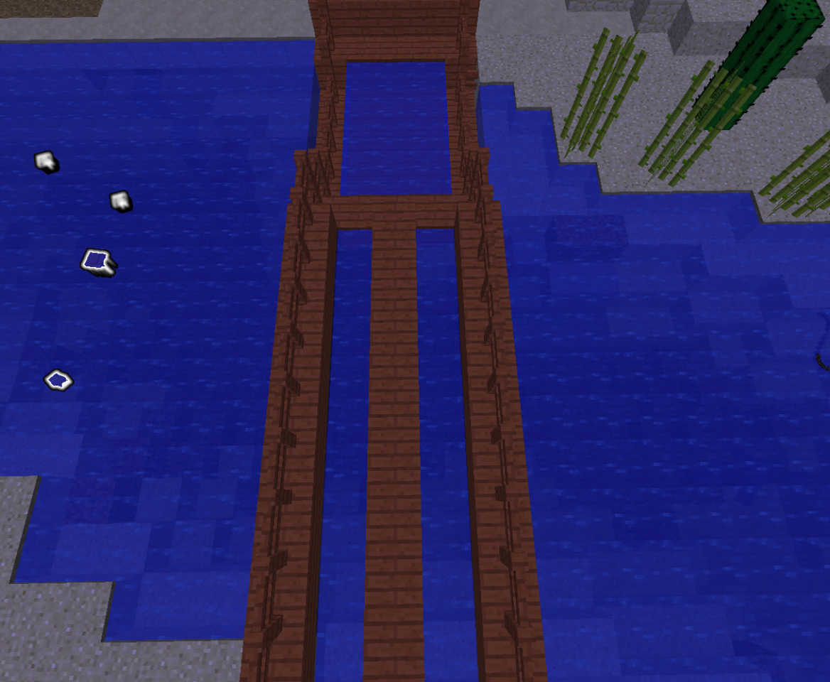 Pat and Jen Minecraft Map