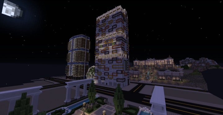 Union Bank Building Minecraft Map
