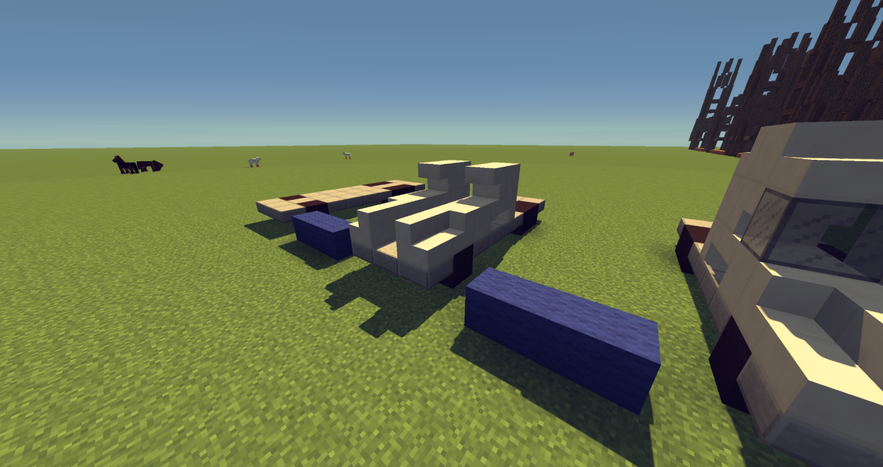 How to build ... Pick-up truck Minecraft Project
