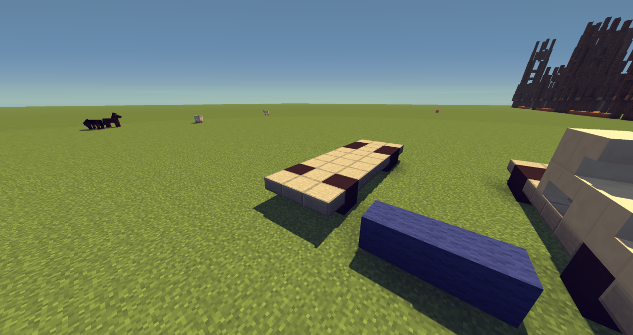 How to build ... Pick-up truck Minecraft Map