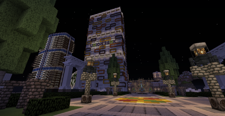 Union Bank Building Minecraft Map