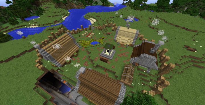Village Minecraft Map