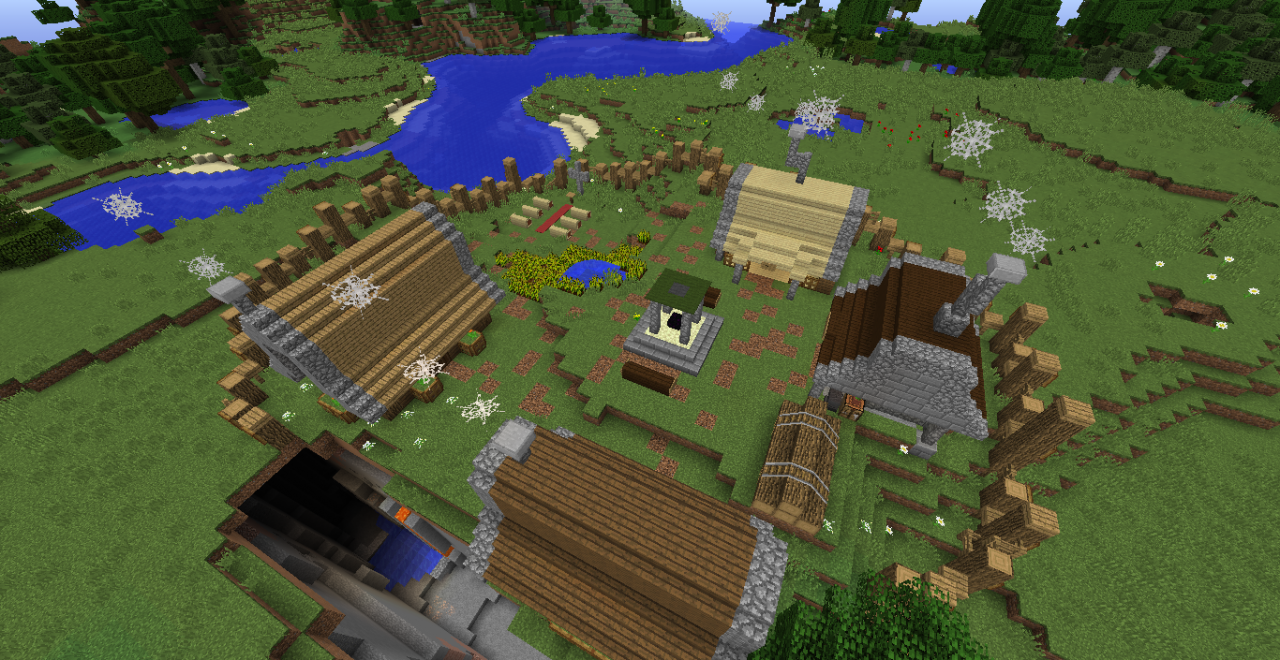 Village Minecraft Map