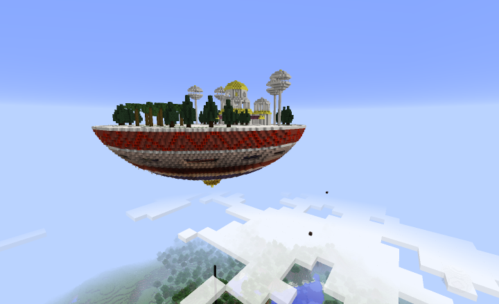 The Lookout Minecraft Map