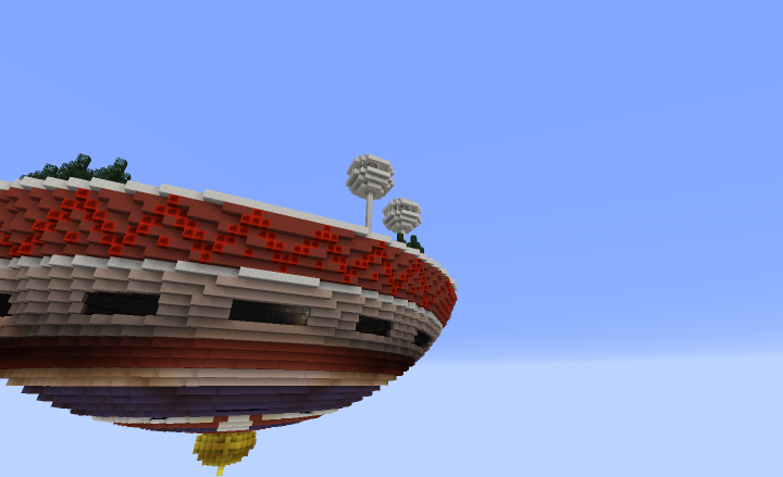 The Lookout Minecraft Map