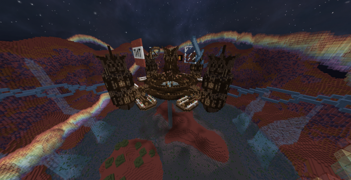 Crewniverse Mini Games Spawn Minecraft Map