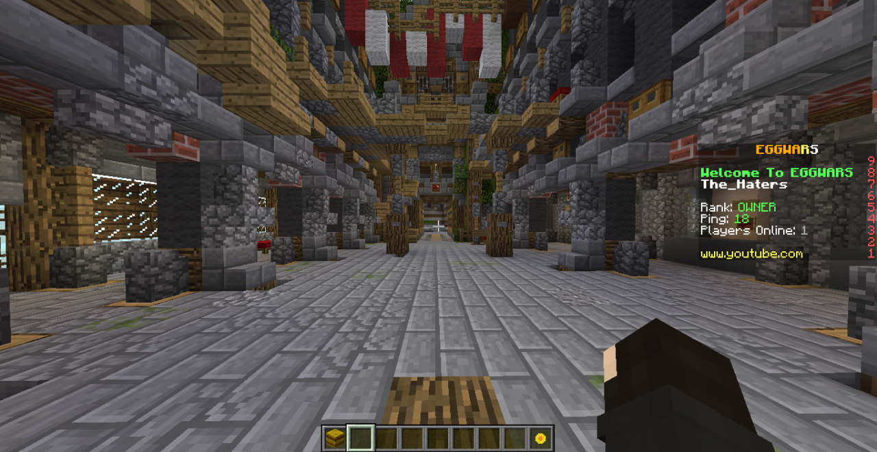 Egg Wars Minecraft Server