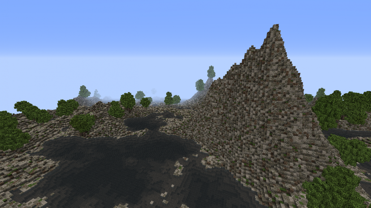 Rocky Wasteland Minecraft Map