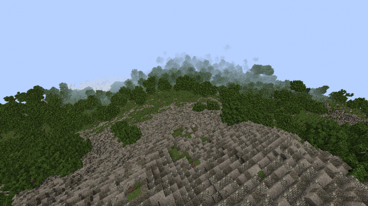 2K Map - Mountainous Forest Minecraft Map