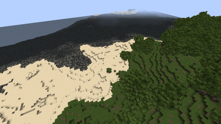 2K Map - Mountainous Forest Minecraft Map
