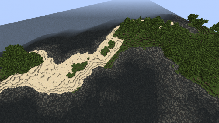 2K Map - Mountainous Forest Minecraft Map