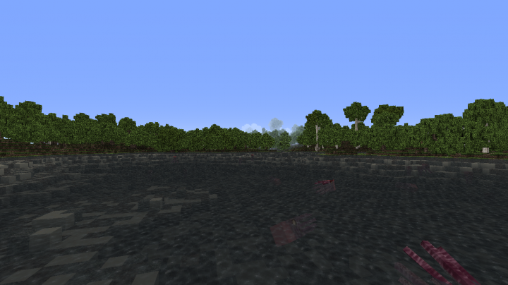 2K Map - Mountainous Forest Minecraft Map