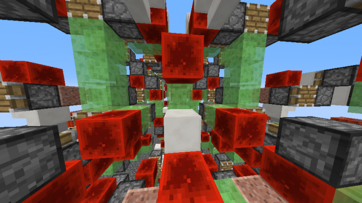 proto type redstone mech Minecraft Map