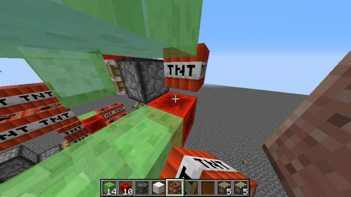 proto type redstone mech Minecraft Map