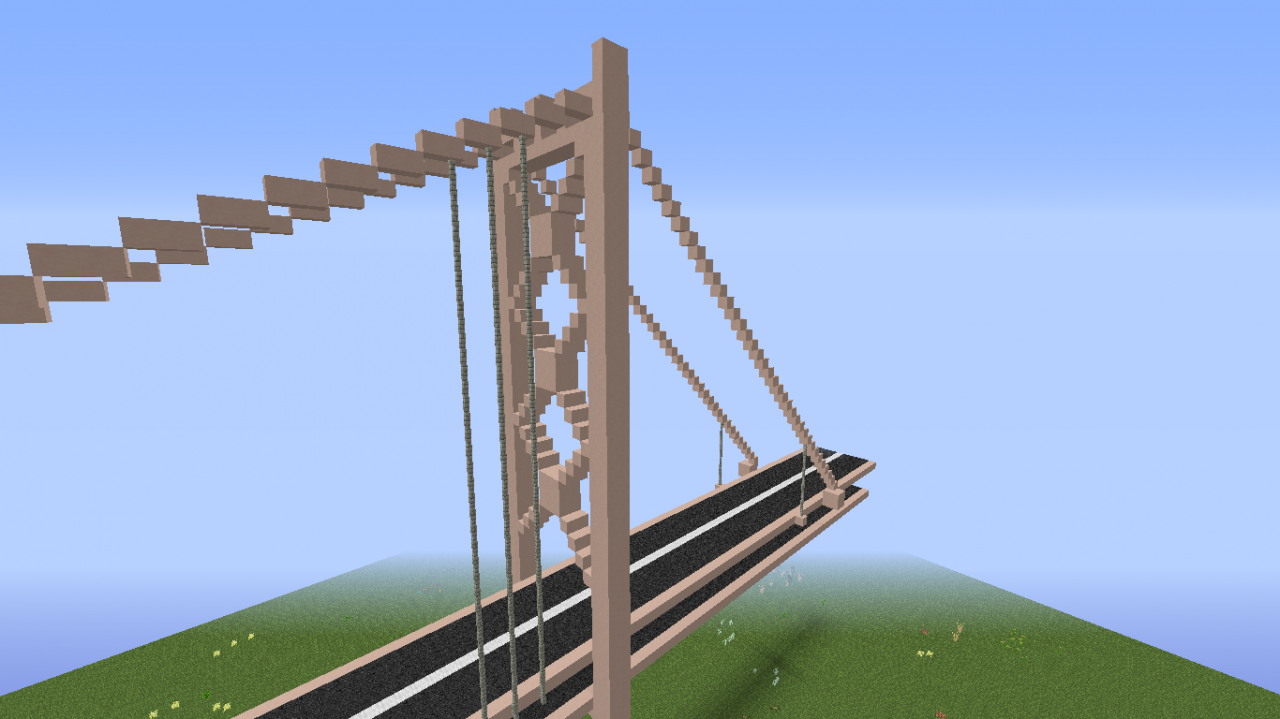 Oakland Bay Bridge Minecraft Map