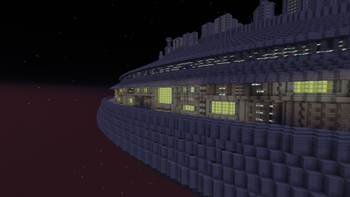 Cloud City, Bespin Minecraft Map