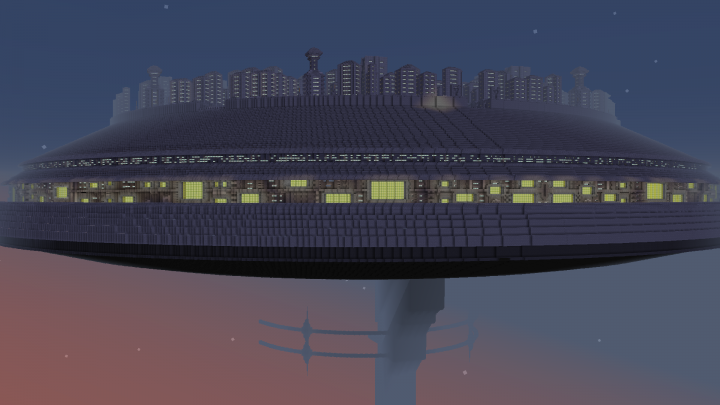 Cloud City, Bespin Minecraft Map