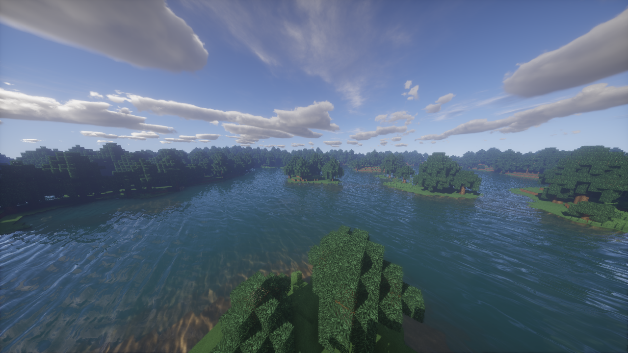 Sha'neira Isles // Custom World Minecraft Map